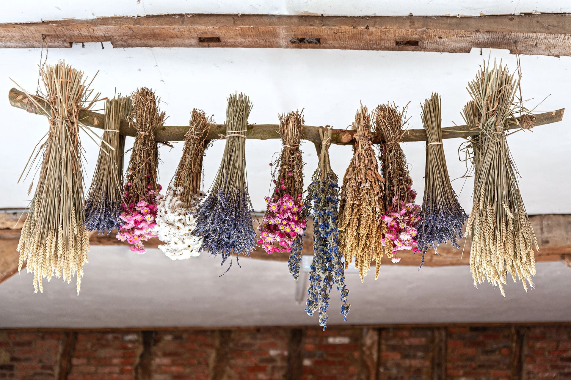 Ontdek hoe je eenvoudig bloemen kunt drogen voor creatieve decoraties ...